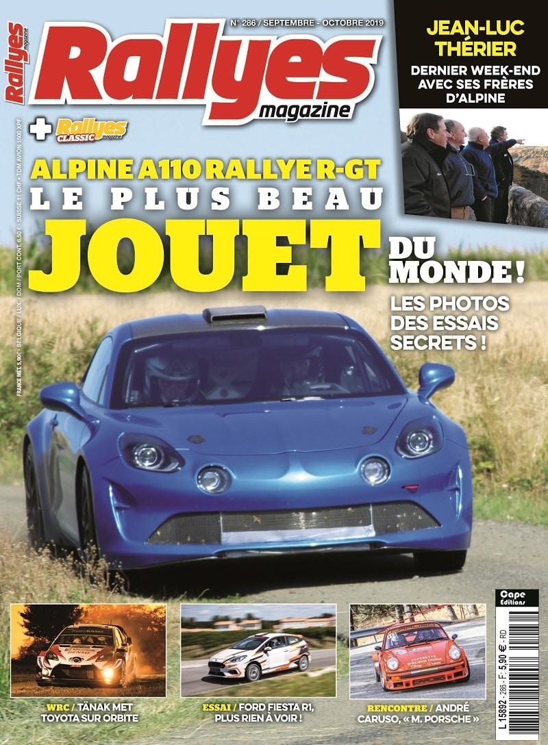 Rallyes Magazine N°286 – VERSION NUMÉRIQUE – Rallyes magazine