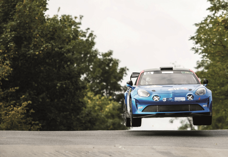 ALPINE A110 R-GT : ACTION ! – Rallyes magazine