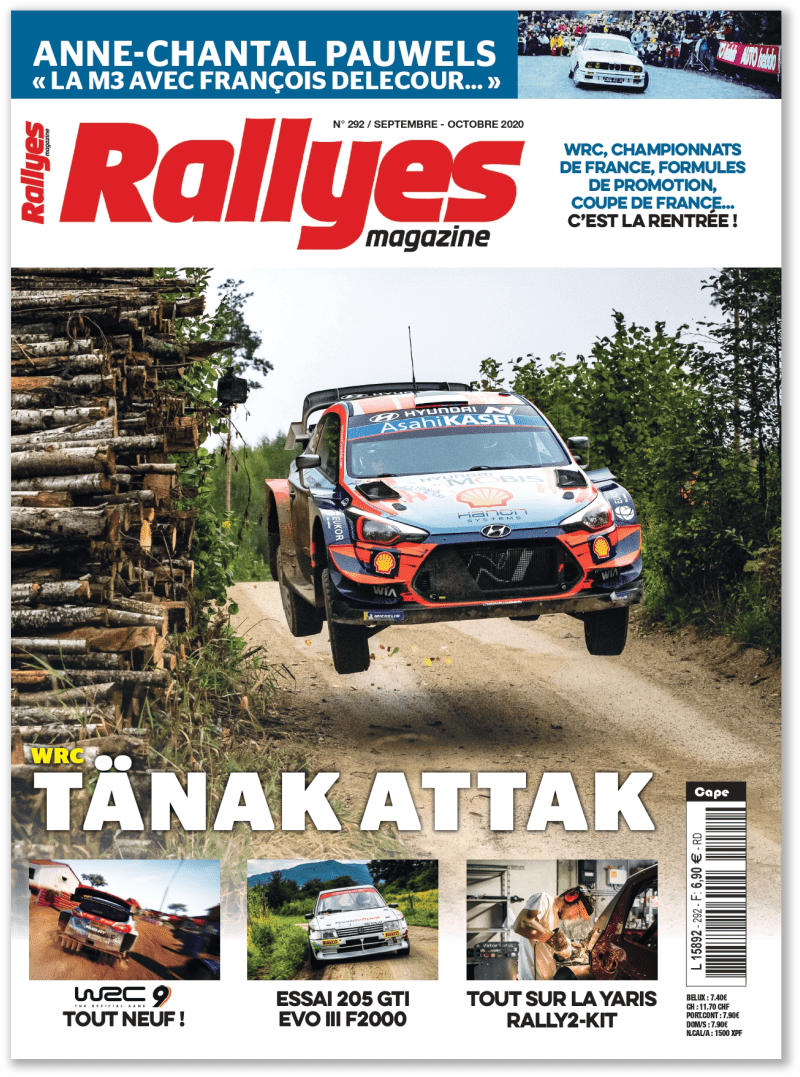 Rallyes Magazine N°292 – Rallyes magazine