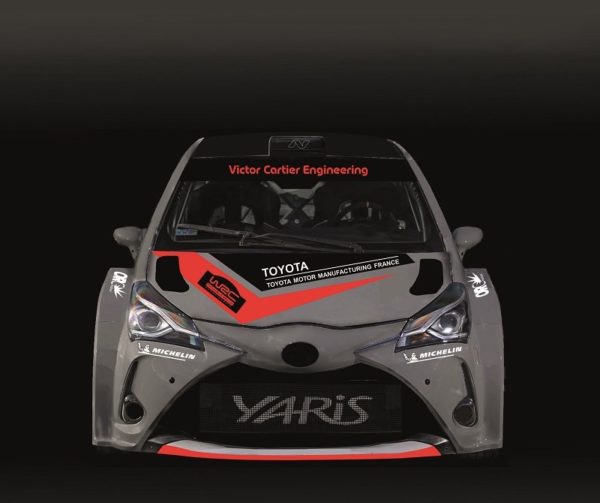 LA TOYOTA YARIS RALLY2-KIT DE VICTOR CARTIER – Rallyes magazine