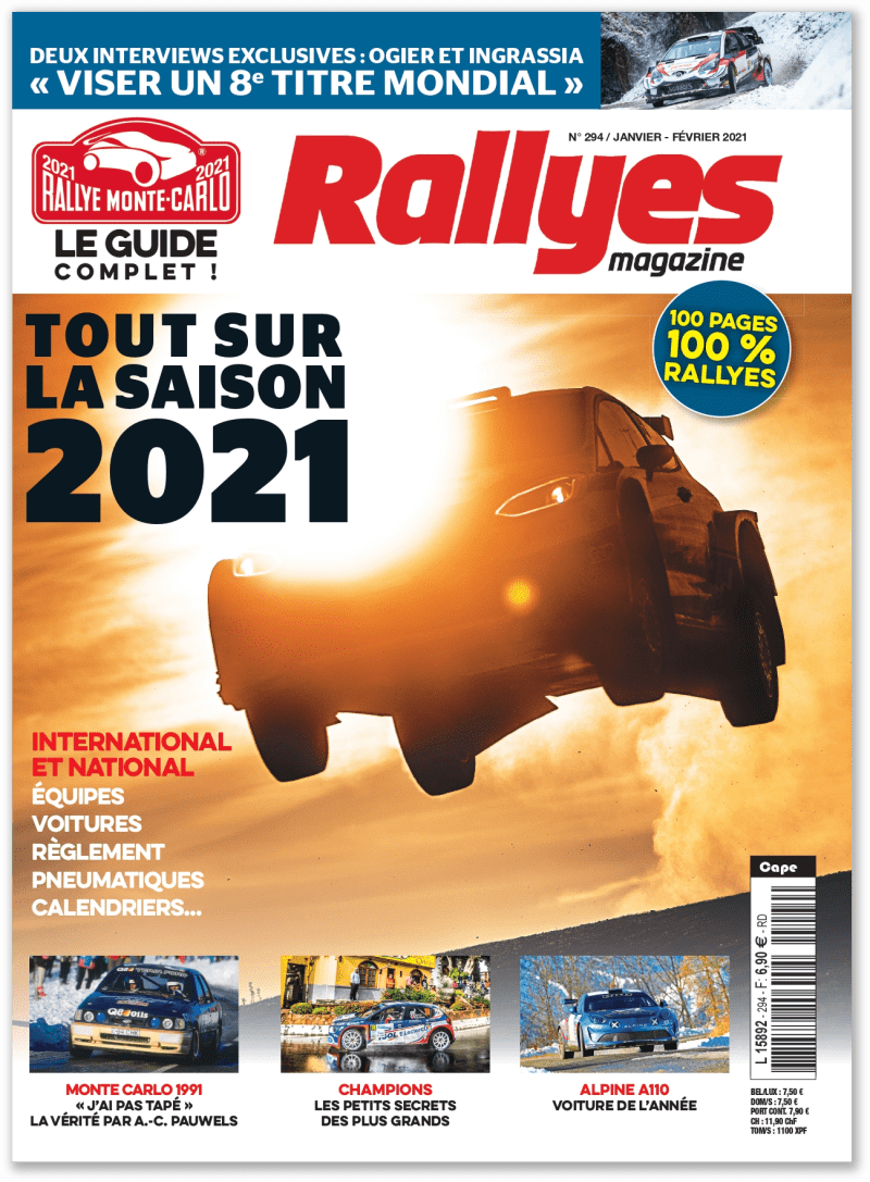 Rallyes Magazine N°294 – Rallyes magazine