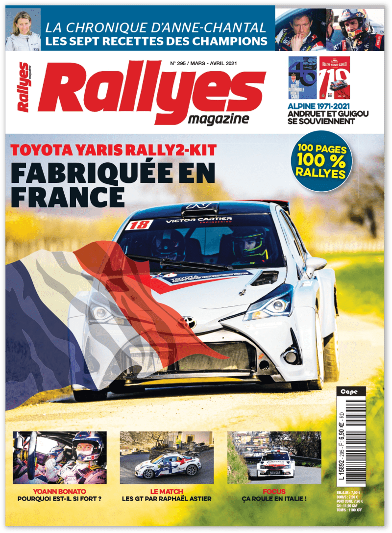 Rallyes Magazine N°295 – Rallyes magazine