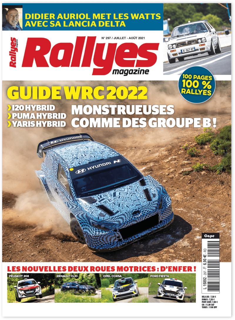 Boutique – Rallyes magazine