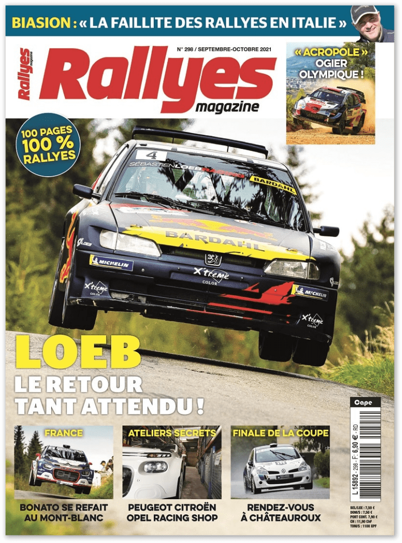 Rallyes Magazine N°298 – Rallyes magazine