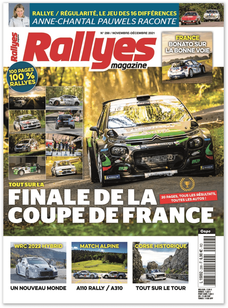 Rallyes Magazine N°299 – Rallyes magazine