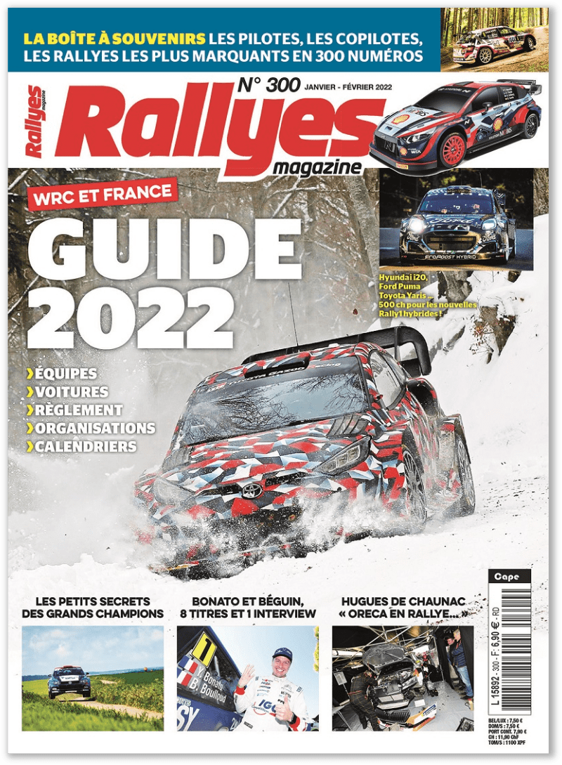 Rallyes Magazine N°300 – Rallyes magazine