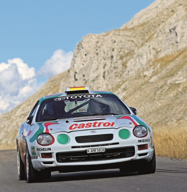 TOYOTA CELICA ST205 GT-FOUR – Rallyes magazine