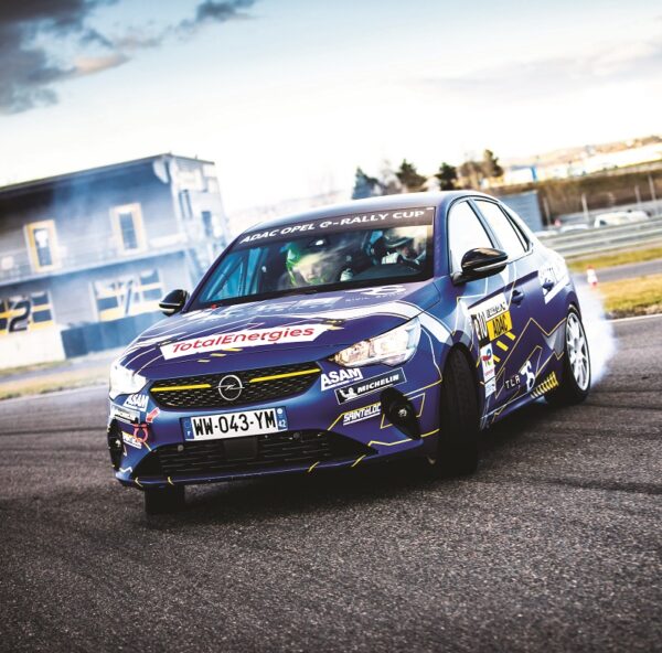 OPEL CORSA E-RALLY – Rallyes magazine