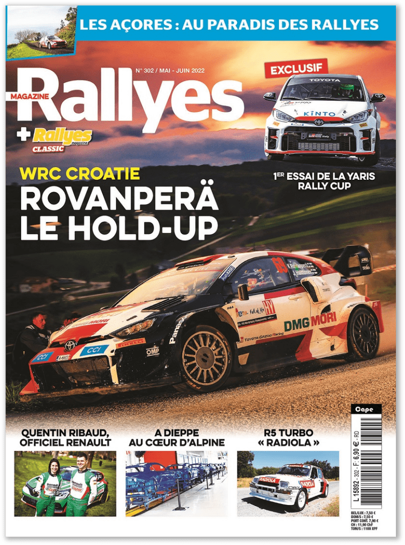 Rallyes Magazine N°302 – Rallyes magazine