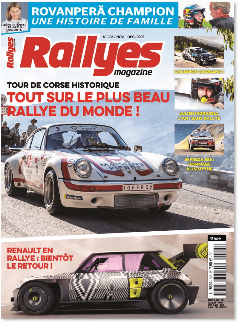 Rallyes Magazine N°305 – Rallyes magazine