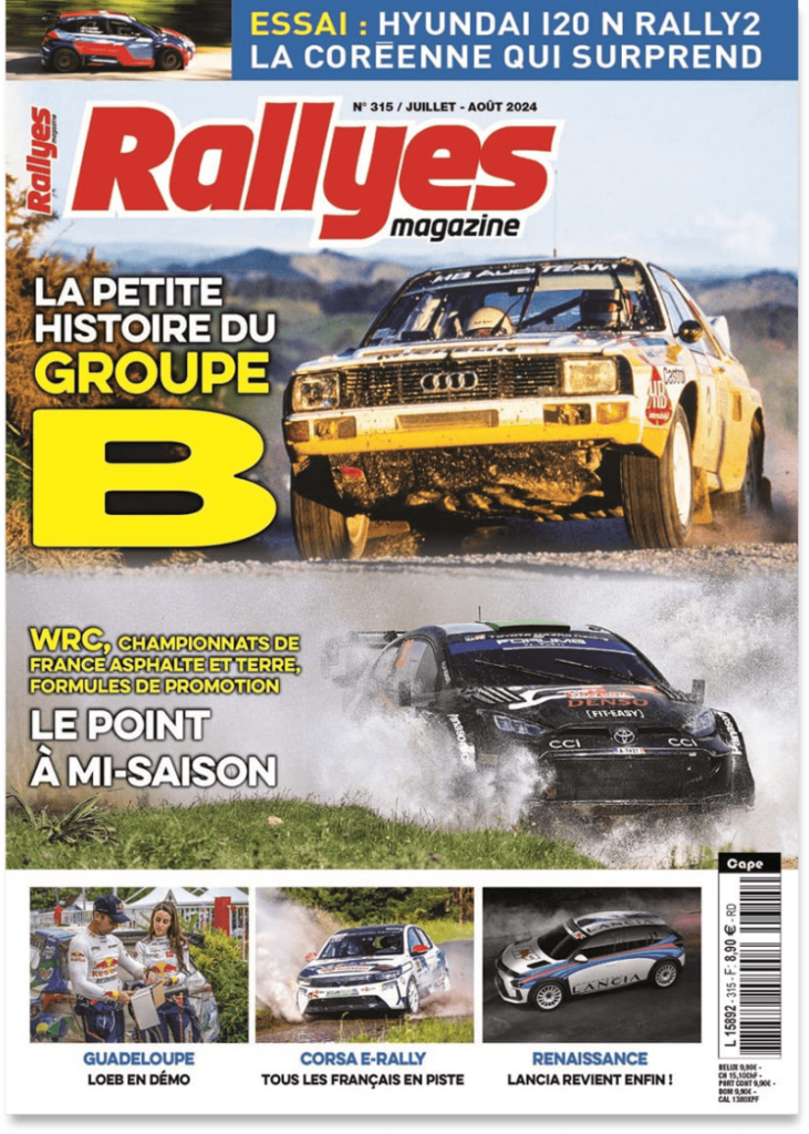 Boutique – Rallyes magazine