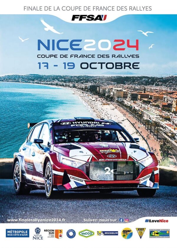 FINALE DE LA COUPE DE FRANCE DES RALLYES 2024 – Rallyes magazine
