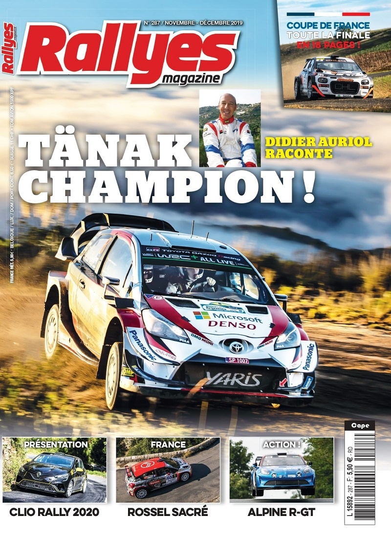 Rallyes Magazine N°287 - VERSION NUMÉRIQUE - Rallyes magazine