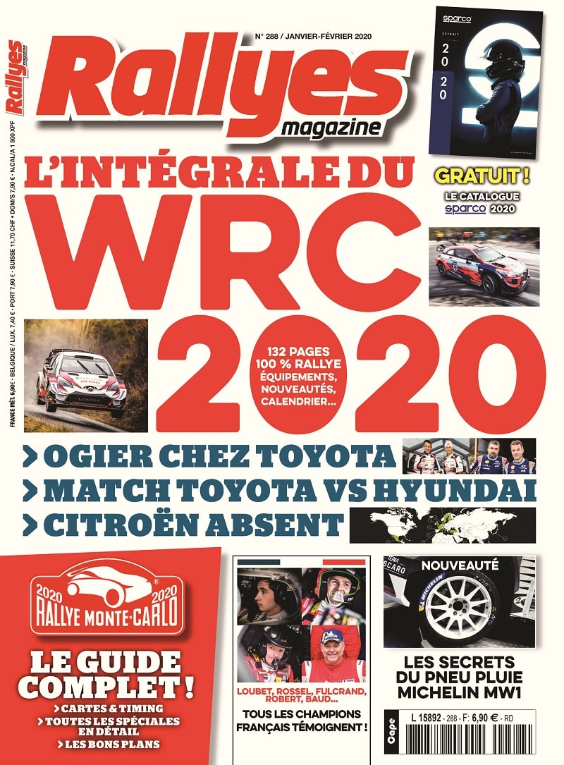 WRC 2020 : LE GUIDE – Rallyes magazine