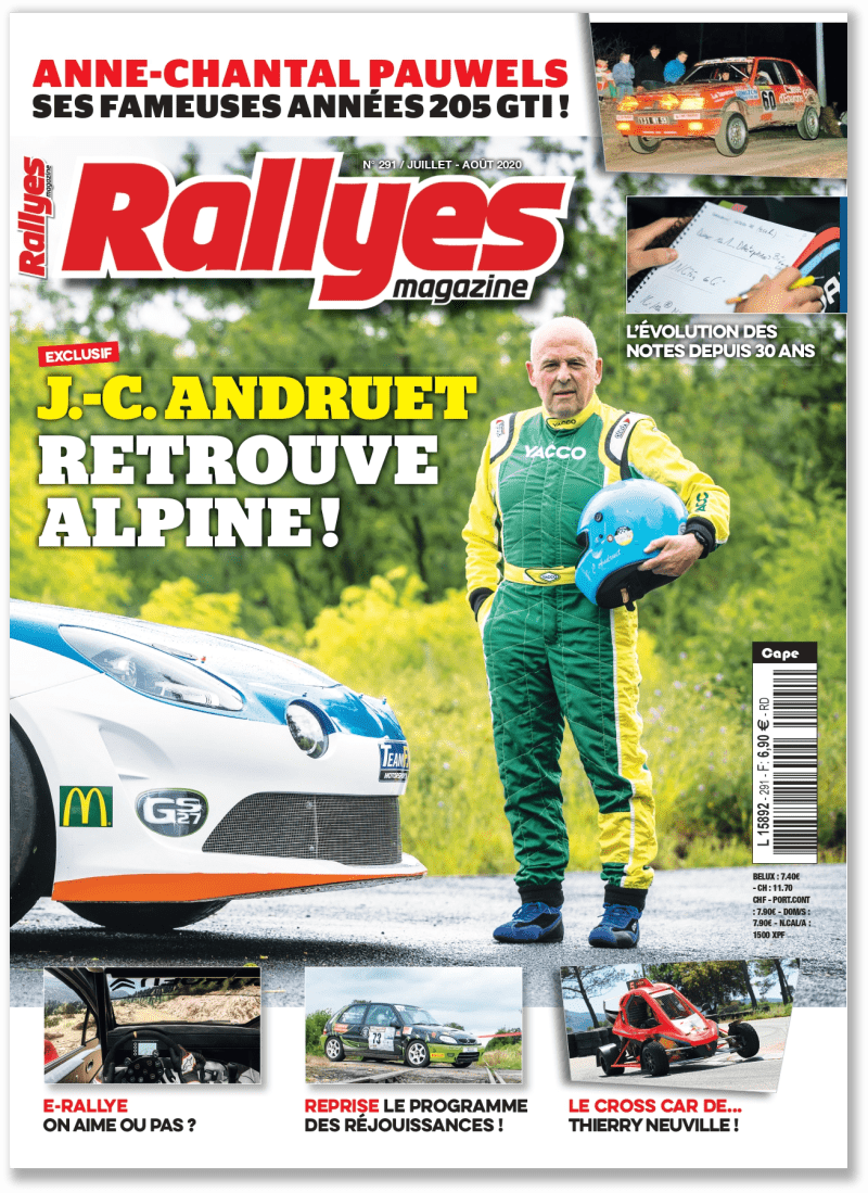 L’ÉVOLUTION DES NOTES DEPUIS 30 ANS – PREMIÈRE PARTIE – Rallyes magazine