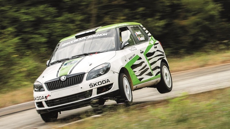 ESSAI : ŠKODA FABIA R2 – Rallyes magazine