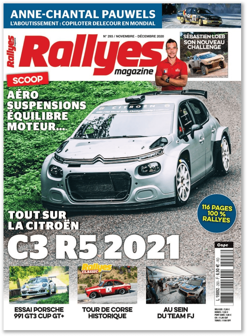 Rallyes Magazine N°293 - Rallyes magazine
