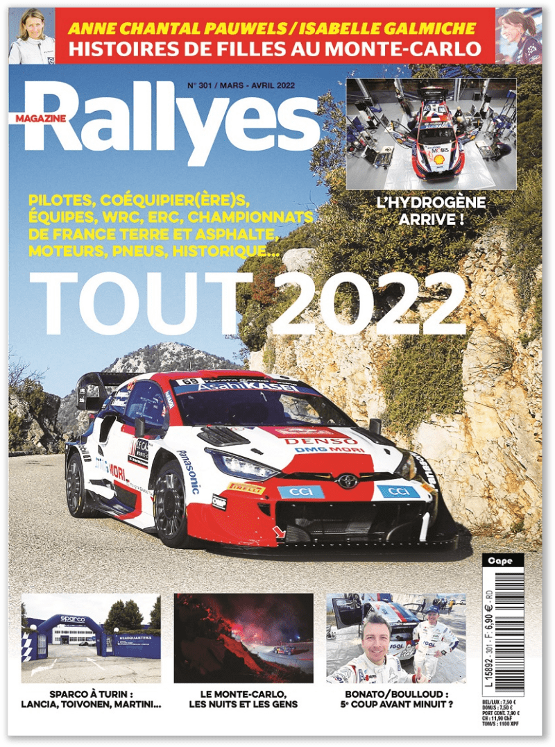 Rallyes Magazine N°301 - Rallyes magazine