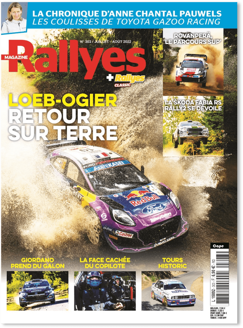 Rallyes Magazine N°303 – Rallyes magazine